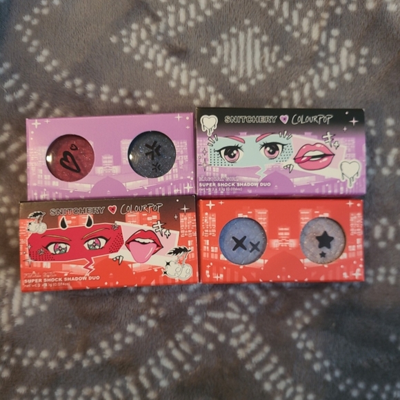 Colourpop | Makeup | Colourpop X Snitchery Collab Final Girl Magical ...